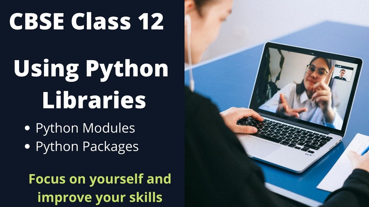 1. Using Python Libraries in Python? Python Module, Python Package & Python Library? Chapter 4?