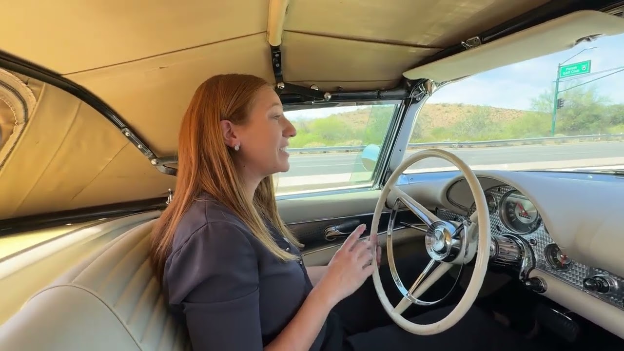 Driving the 1957 Ford Thunderbird E Code