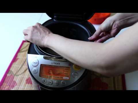 TIGER - RICE COOKER (tacook JKT) Cooking White Rice BY HEAP SENG GROUP