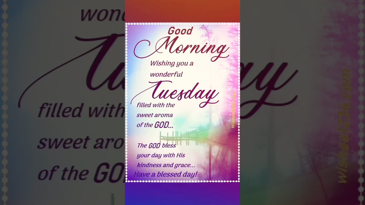 #tuesday #blessings #prayer