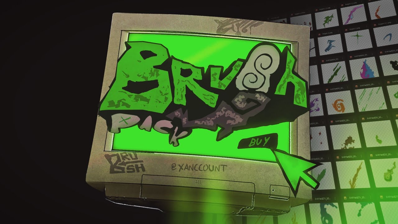 BRUSH PACK 2024 (PC & MOBILE).
