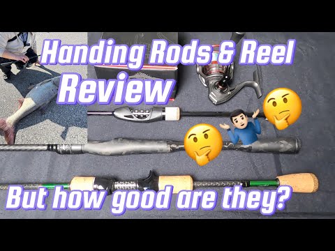 Major HAUL: Handing Fishing Rods & Reel Review. BUDGET or BUST?