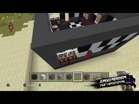 How To Make The FNAF 1 Office Tutorial