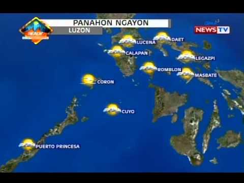 BT: Weather update as of 12:13 p.m. (March 1, 2015) | Panahon Ngayon