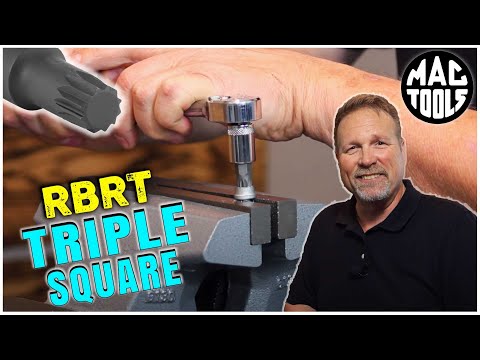 Check out the AWESOME power of the MAC RBRT Triple Square Bit!