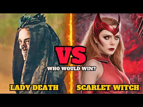Lady Death Vs Scarlet Witch: Who Would Win? | Lady Death, Scarlet Witch | What's On Hollywood