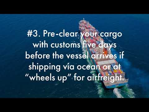 Demurrage Fees and 8 Ways to Avoid Them