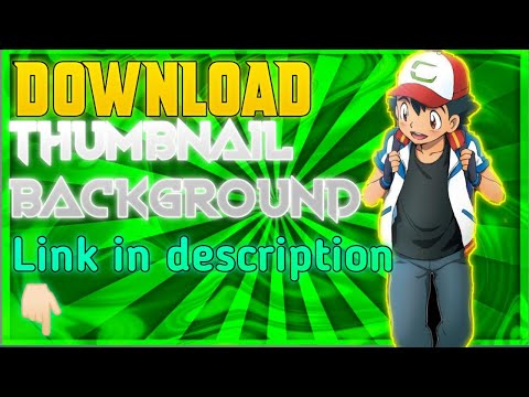 Top 10 Backgrounds for thumbnails | Thumbnail background | Itz Anime Ranger