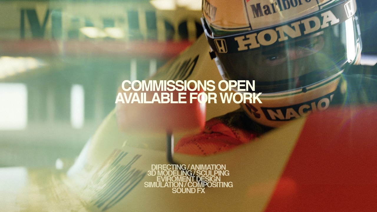 COMMISSIONS OPEN – AVAILABLE FOR 3D WORK