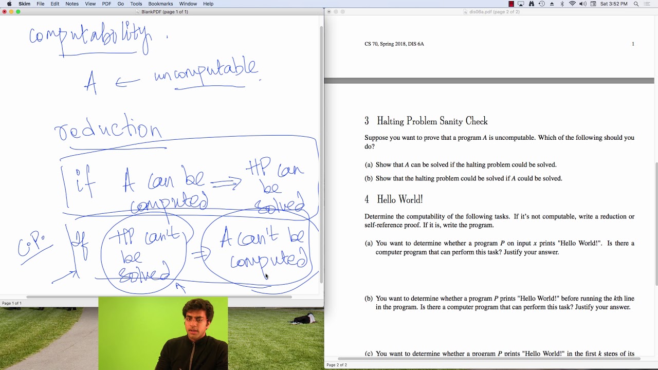 [CS70 Spring 2018] Problem 3 Dis 6A Walkthrough