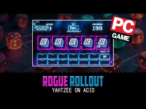 Steam Community :: Video :: ROUGE ROLLOUT - a brand new dice roguelike ...