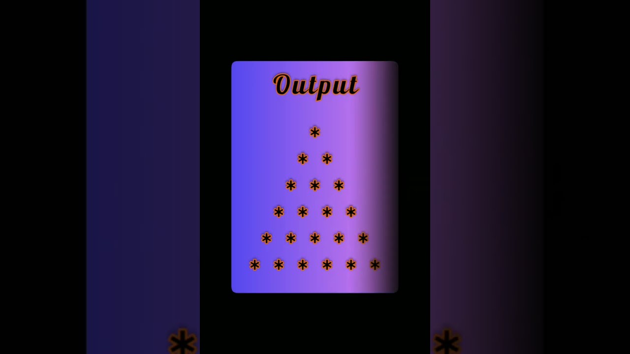 #115 c language tutorial👨‍🏫📓c pattern programs#shorts #coding #youtubeshorts