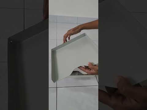 Unboxing Metal Multipurpose 7 Layer Paper File Organizer Rack