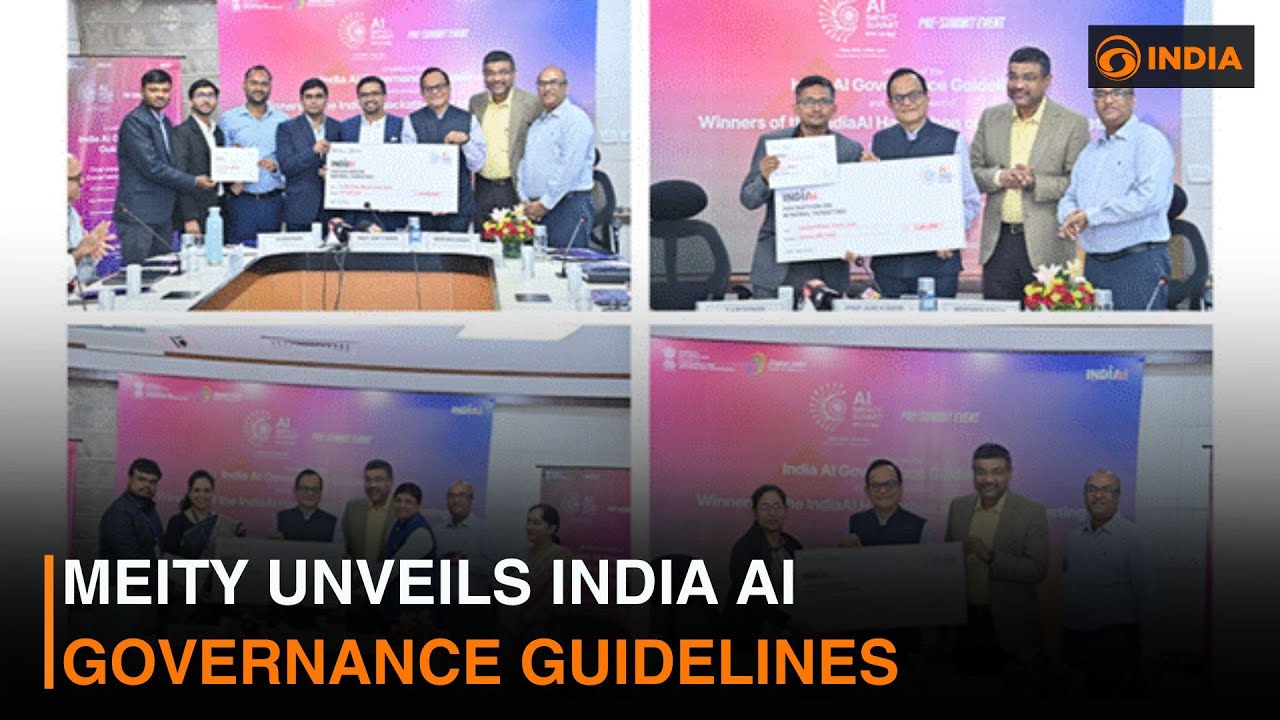 MeitY Unveils India AI Governance Guidelines