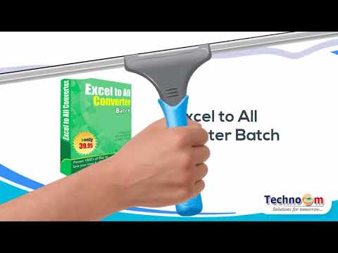 Excel to All Converter Batch