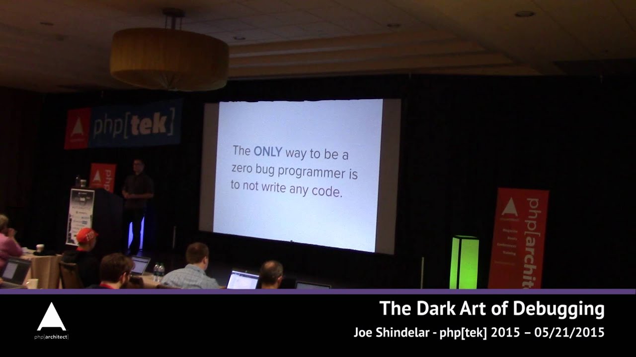 The Dark Art of Debugging — Joe Shindelar — php[tek] 2015