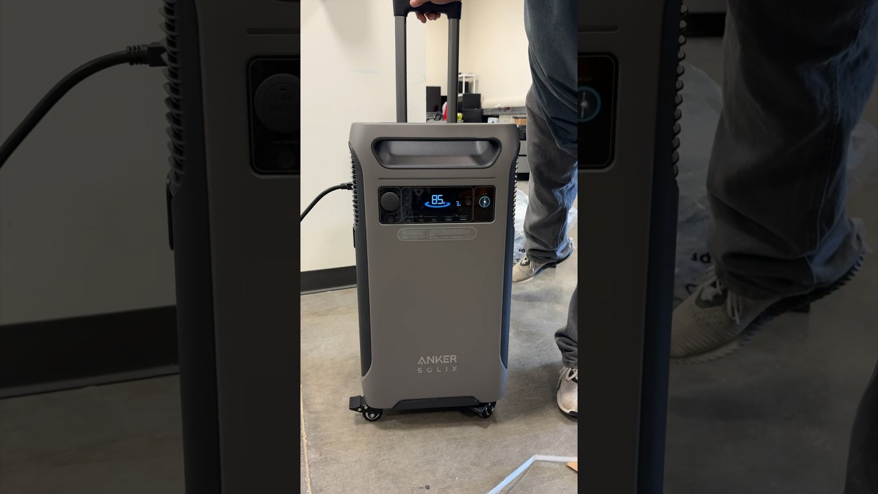 This Portable Power Station Could Power Your Entire Home