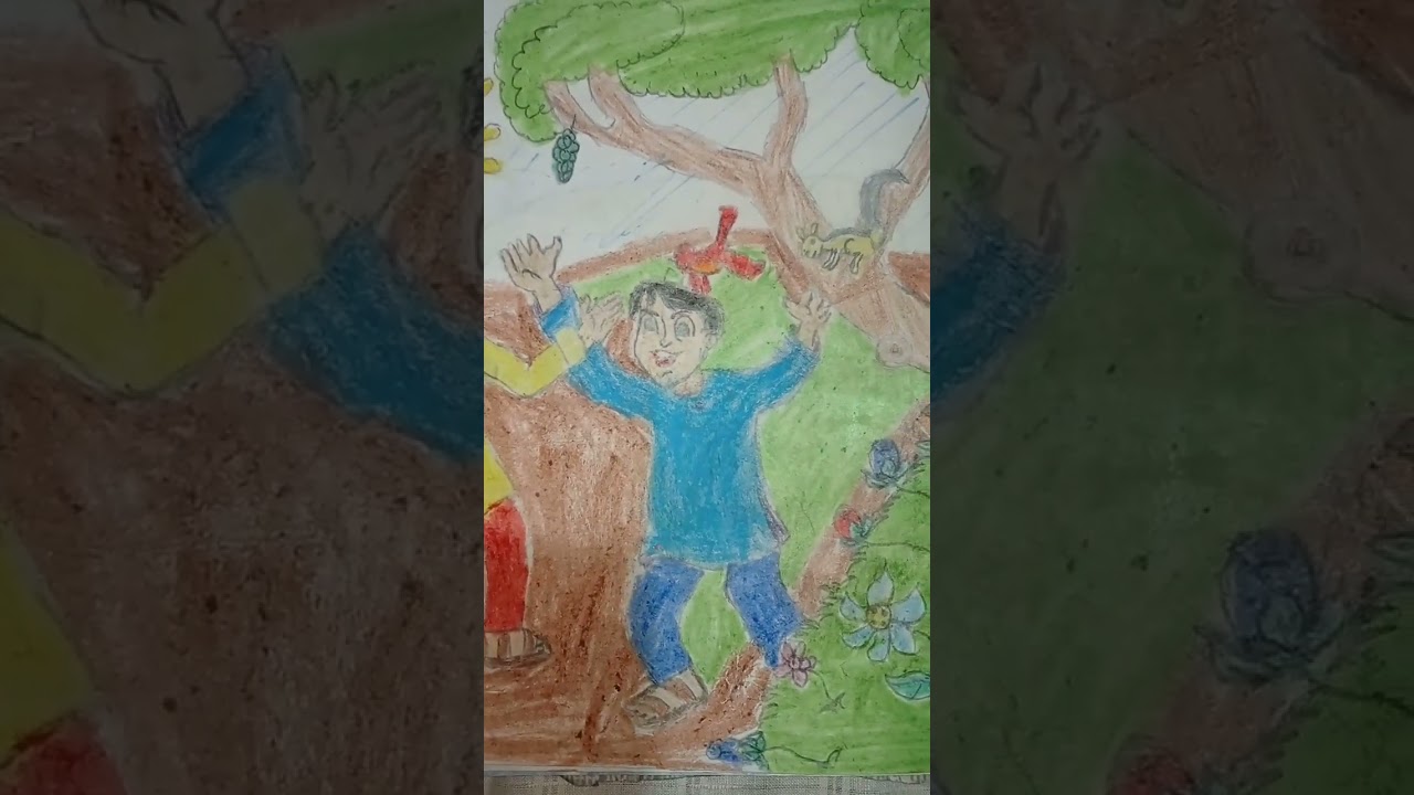 How to draw a beautyful drawing. #shortvideo #Dkp Art #art #beautifuldrawing.