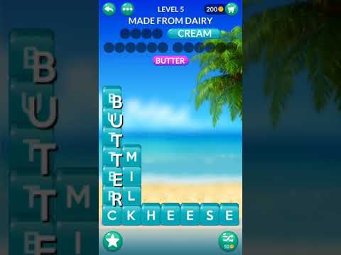 Word Stacks Level 5 Tutorial
