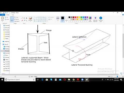 Beams Pt-1 (Laterally supported & Unsupported Beams)