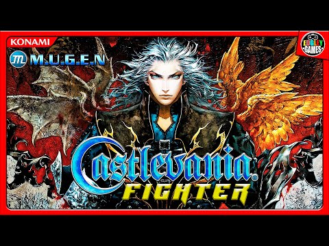 Castlevania Fighter v0.8.5 (2023) - Gameplay with Hector (M.U.G.E.N) Let's Play!
