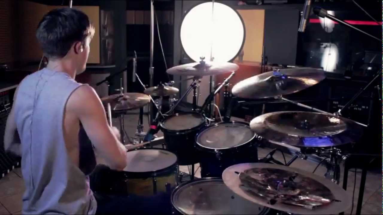 Luke Holland - Paramore - Misery Business Drum Cover