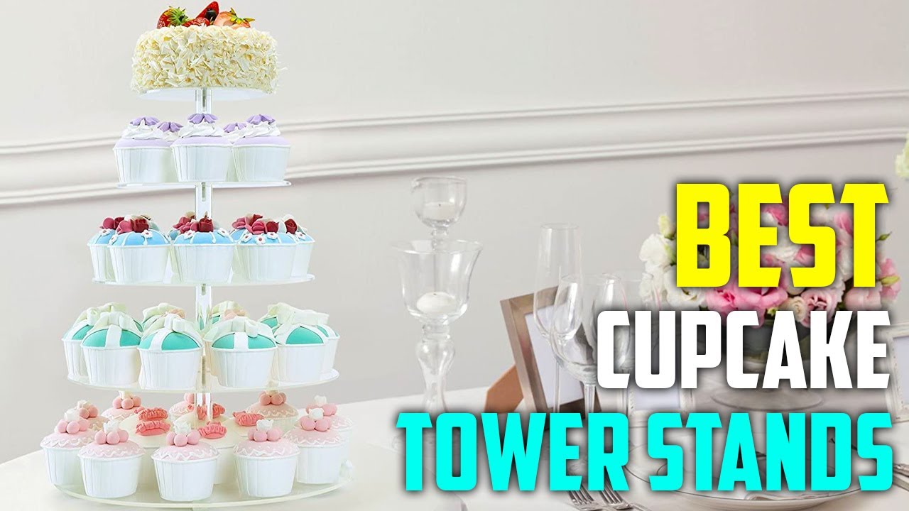 Best Cupcake Tower Stands Reviews [TOP 5 PICKS]