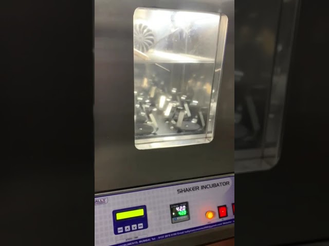 Shaking Incubator - Benchtop Shaking Incubator Manufacturer from Mumbai