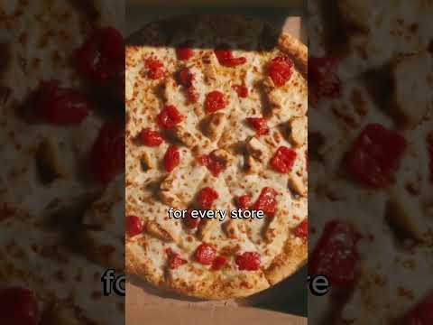 Why Does The Dominos Logo Have 3 Dots?