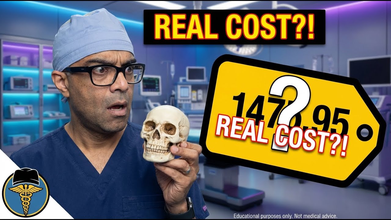 I Priced Every Item in My Doctor Office - Shocking Healthcare Costs