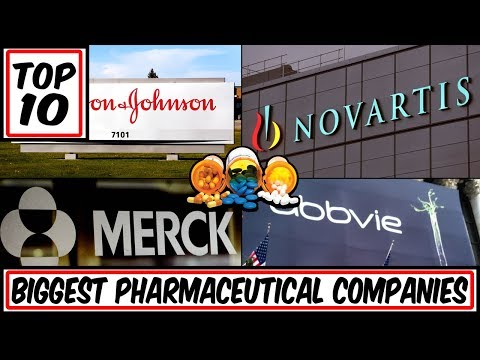 Top 10 Biggest Pharmaceutical Companies in the World (Johnson & Johnson, Roche, Pfizer and More)