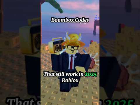 Roblox Music IDs Boombox Codes 2025 Working #viral #roblox #ytshorts #boombox