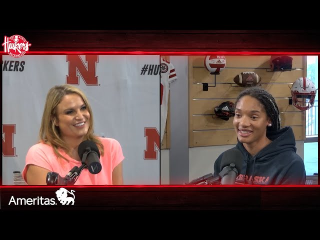 Nebraska Volleyball’s Taylor Landfair drops 2-word reaction as program ...