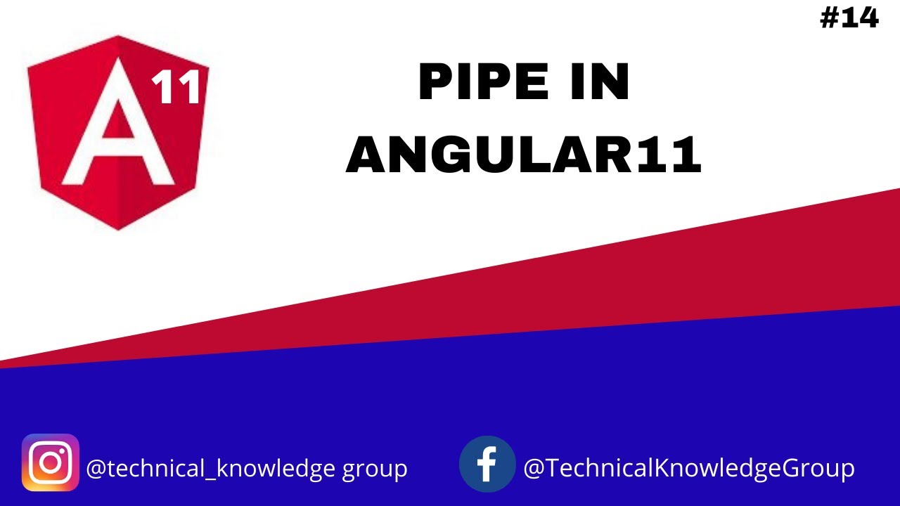 Angular 11 - Pipe in Angular 11, #tutorial 14