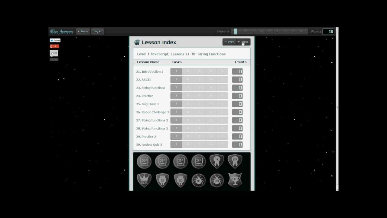 CodeAvengers.com Learn Javascript Interactivley online