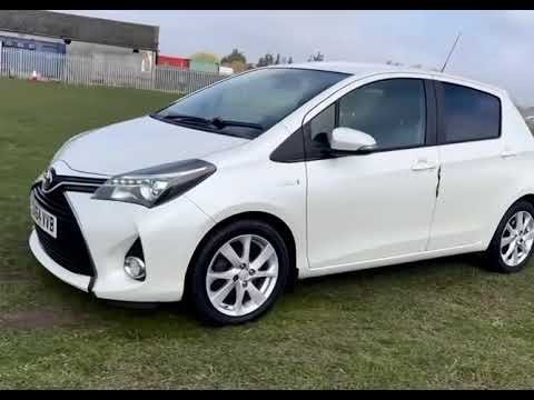 Toyota Yaris hybrid uk model zero road tax