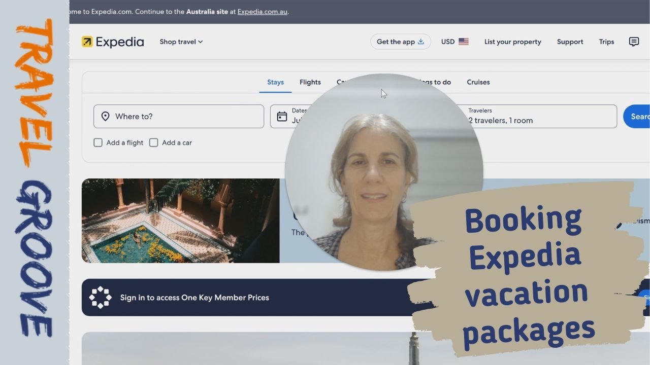 Expedia vacation package - how to book a holiday package online without using a travel agent