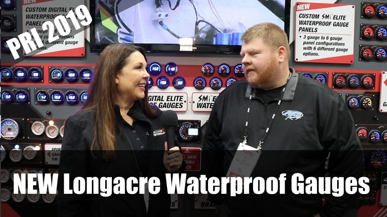 NEW Longacre Waterproof Gauges