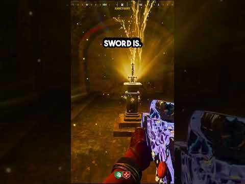 HOW TO UPGRADE THE LION SWORD IN ZOMBIES (CITADELLE DES MORTS) #BO6 #COD #codzombies