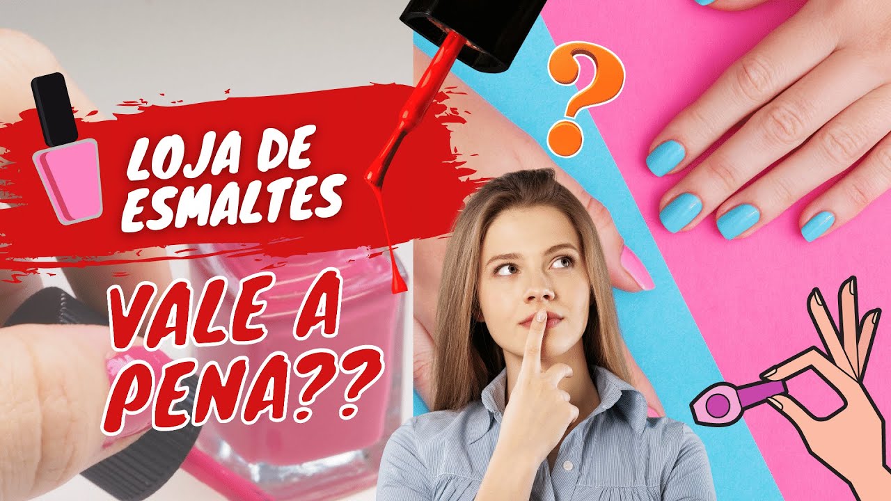 Como montar uma loja de esmalte | 7 Passos para começar