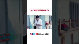 Exam Hall Alaparaigal [last min prep] vk creatz official ♥