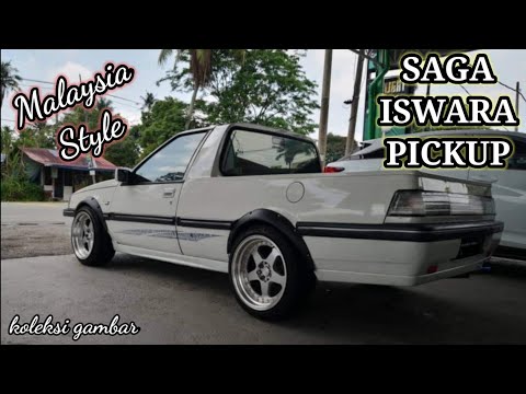 SAGA ISWARA CONVERT TO PICKUP MALAYSIA STYLE