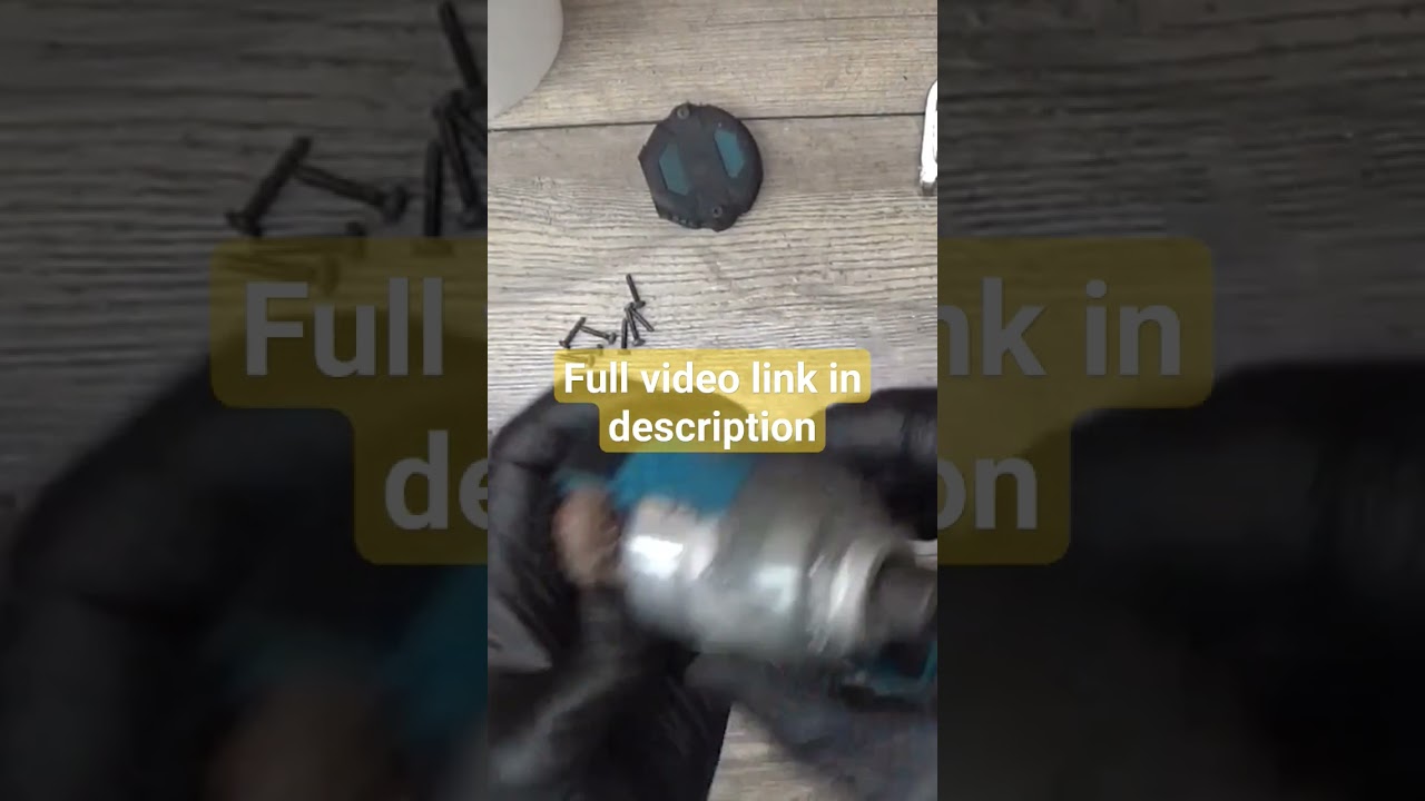 Restore your Makita impact driver unit DTD152's functionality