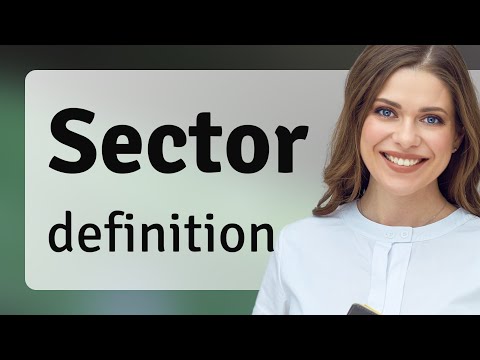 Sector | SECTOR meaning