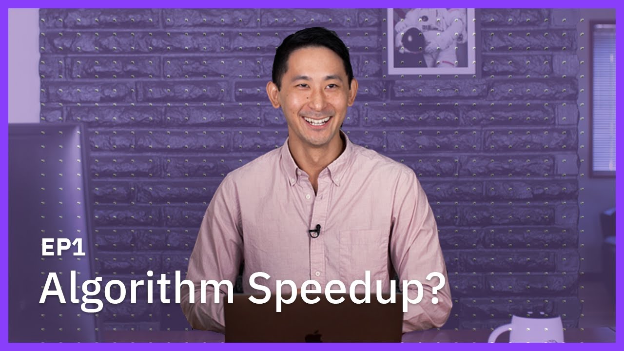 Why Quantum Algorithms? — Programming on Quantum Computers — Coding with Qiskit S2E1