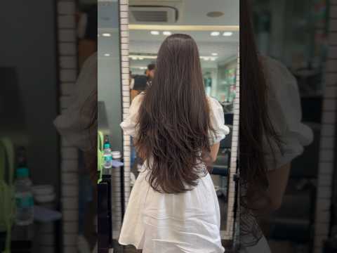 Long Butterfly haircut