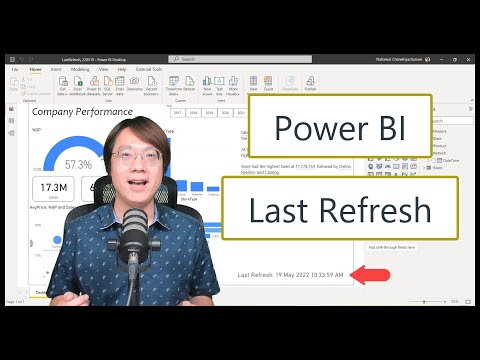 {Clip} เทคนิค Power BI แสดงวัน-เวลาอัพเดตล่าสุด [Last Refresh] – วิศวกร ...