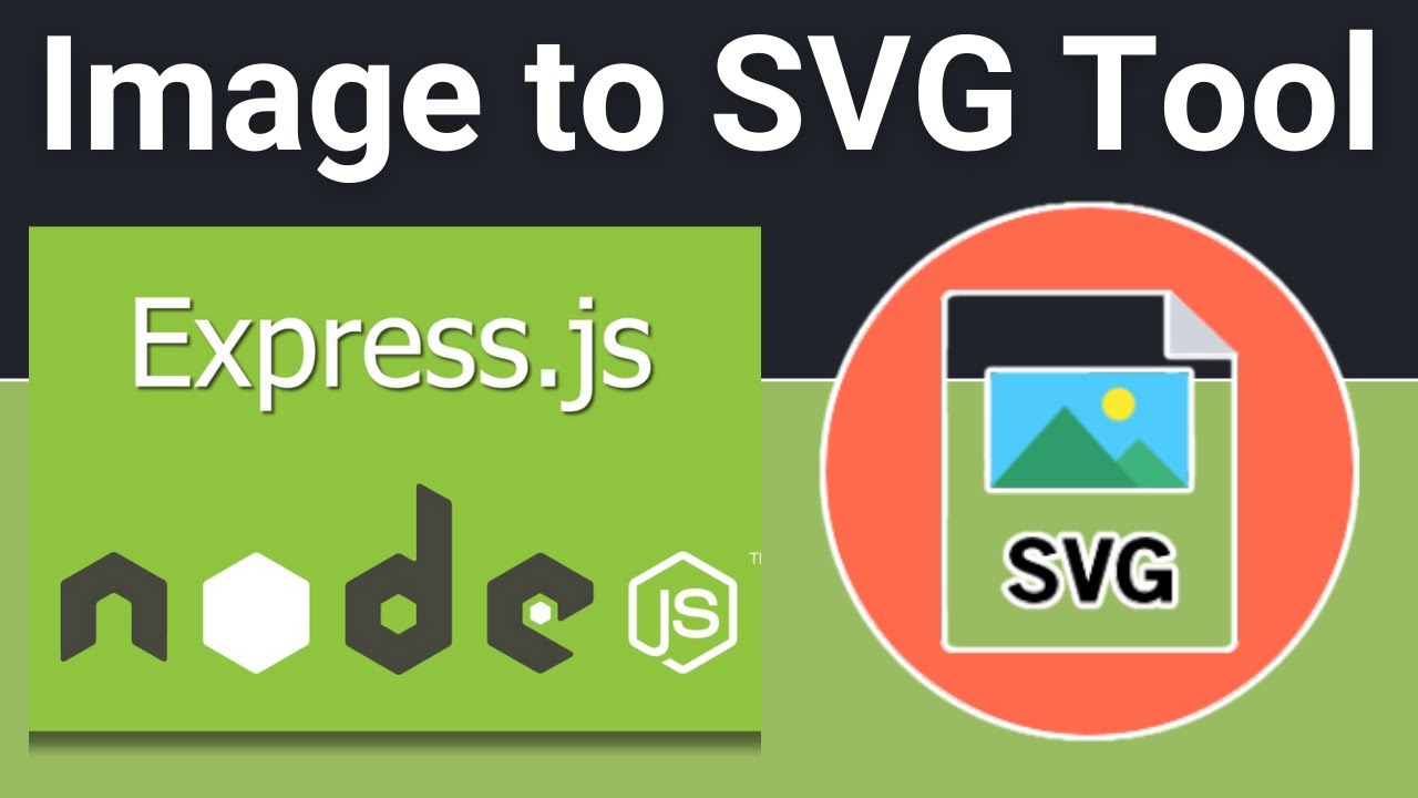Node.js Express Project to Export PNG & JPG Images to SVG Using ImageMagick & Potrace in Browser