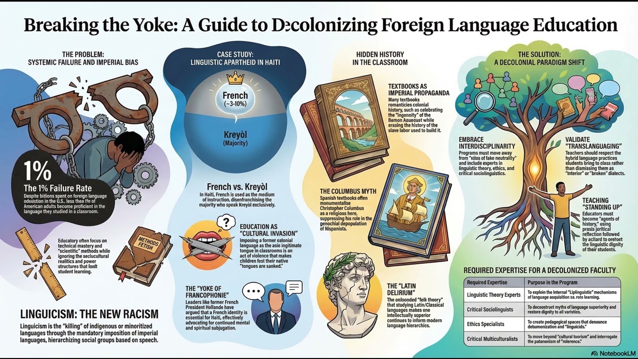 Decolonizing Foreign Language Education