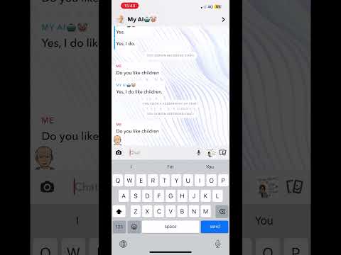 Snap chat AI a Pedo? #snapchatai #snapchat #memes